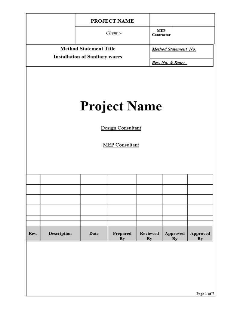 Installation of Sanitary Wares | PDF | Countertop | Shower