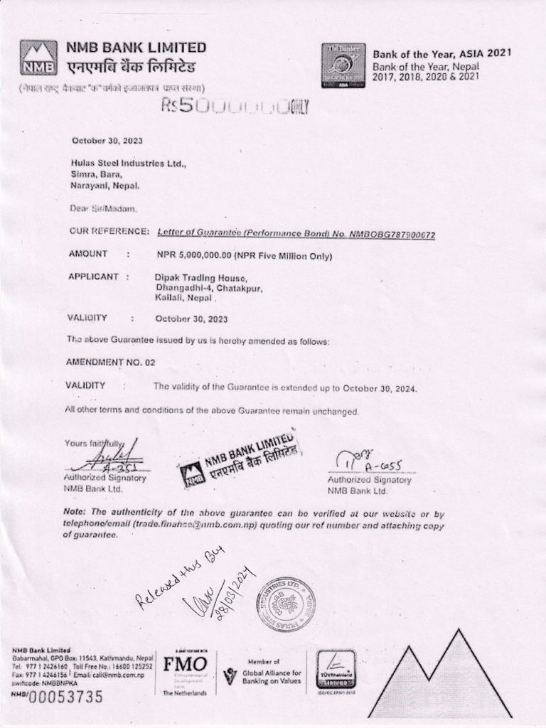 Ffri, TCR #SILrjt, Li | PDF