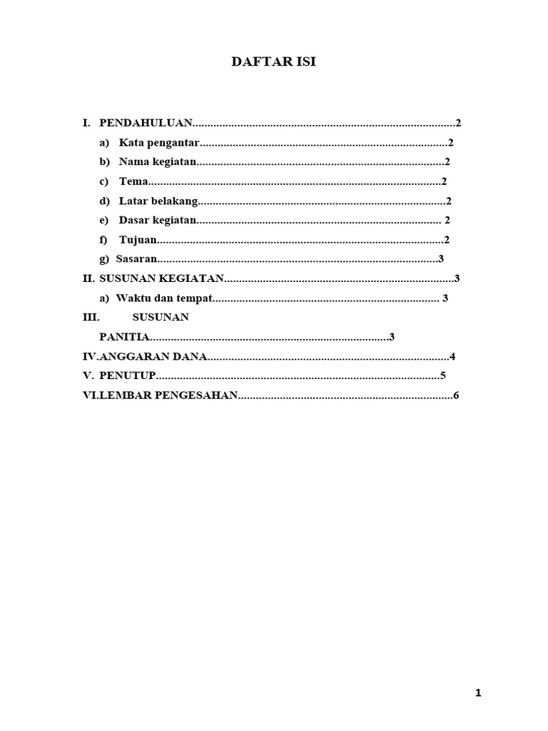 PROPOSAL KEGIATAN E-Sport | PDF
