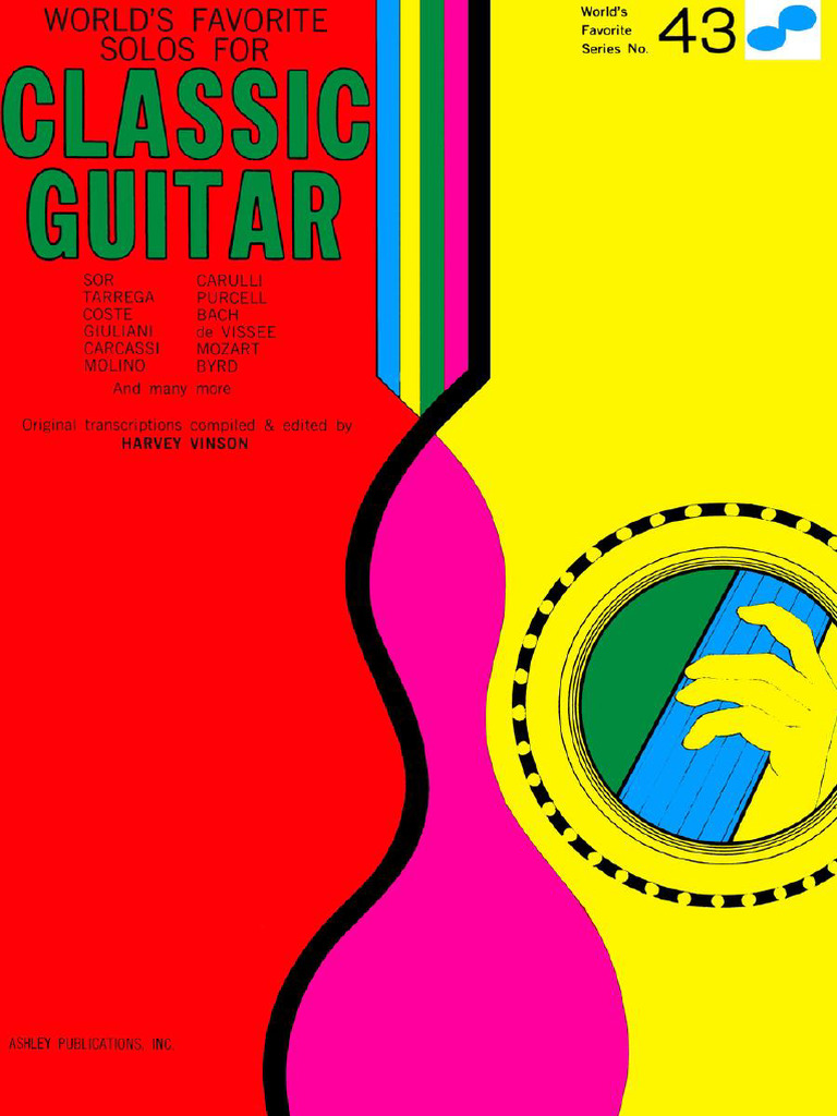 Pdfcoffee Com World S Favorite Solos For Classical Guitar PDF Free | PDF