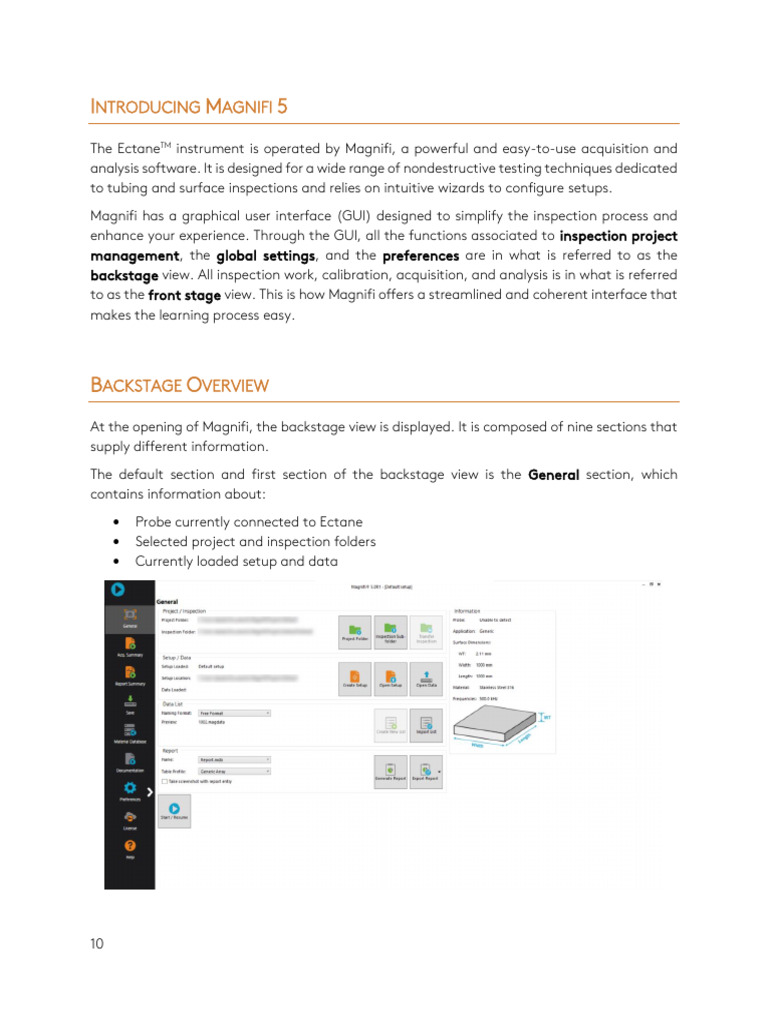 2 Magnifi 5 Overview | PDF | Icon (Computing) | Cursor (User Interface)