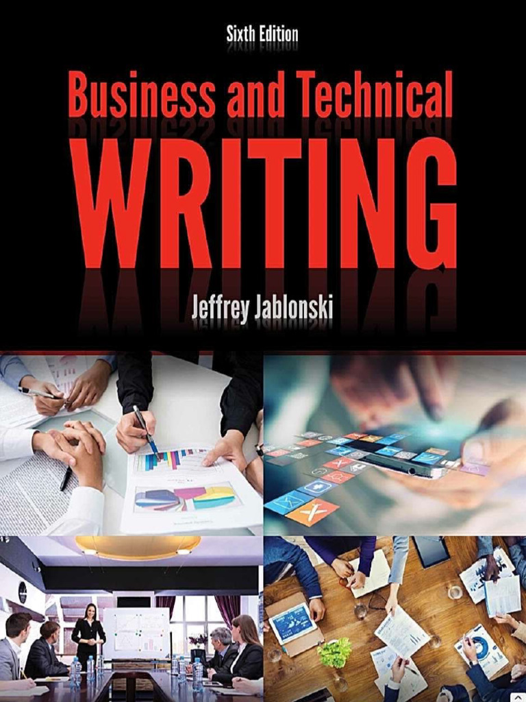 Business and Technical Writing 6th Edition (Jeffrey Jablonski) | PDF