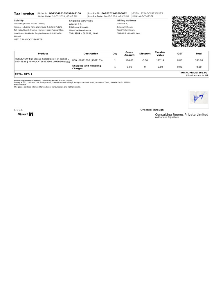 Bill Sample | PDF | Government Finances | Payments