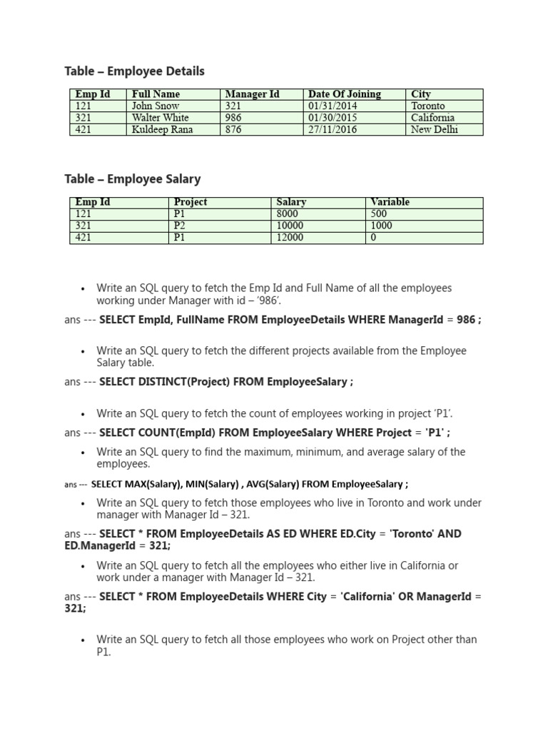 Assessment 5 | PDF | Sql | Table (Database)