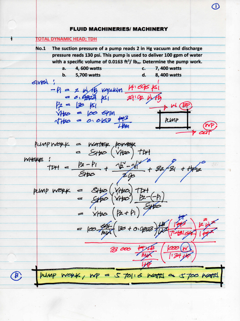 5B - TDH Solved Problems Reviewer - (Version2) | PDF