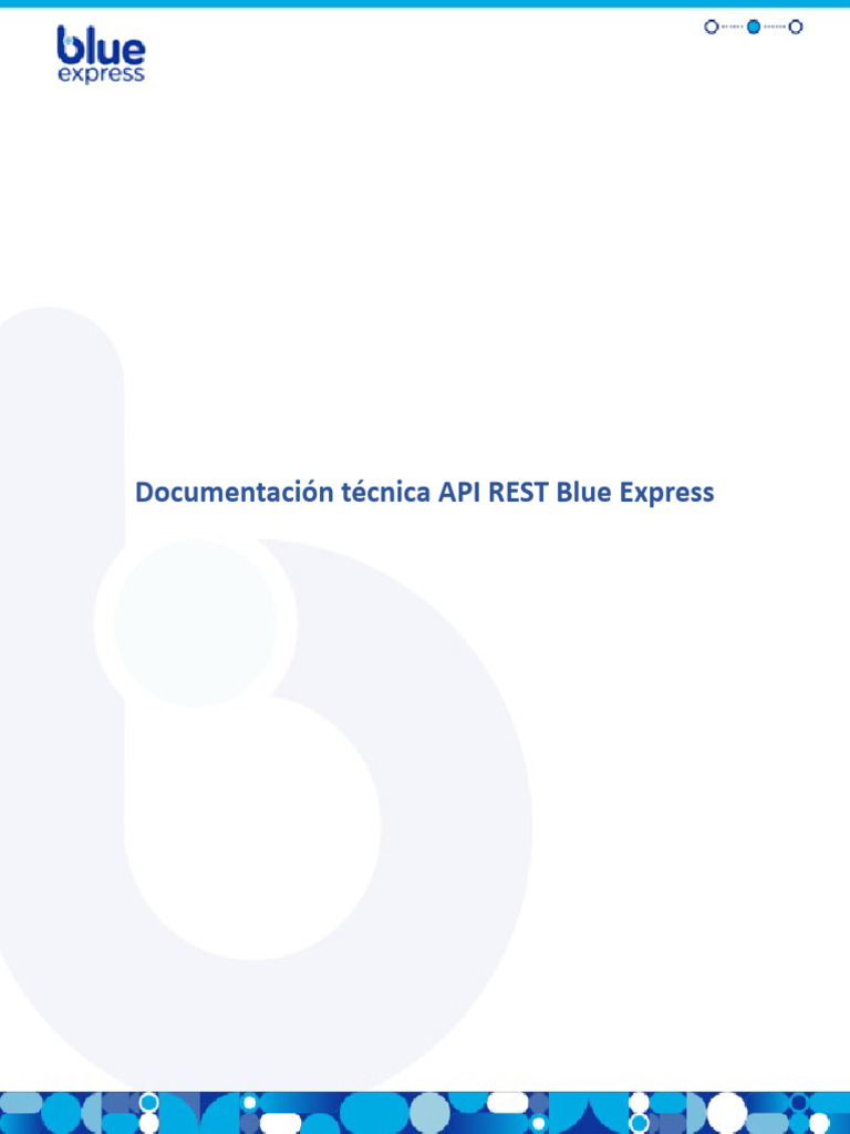 API REST - Documentacion Tecnica | PDF | Json | Informática