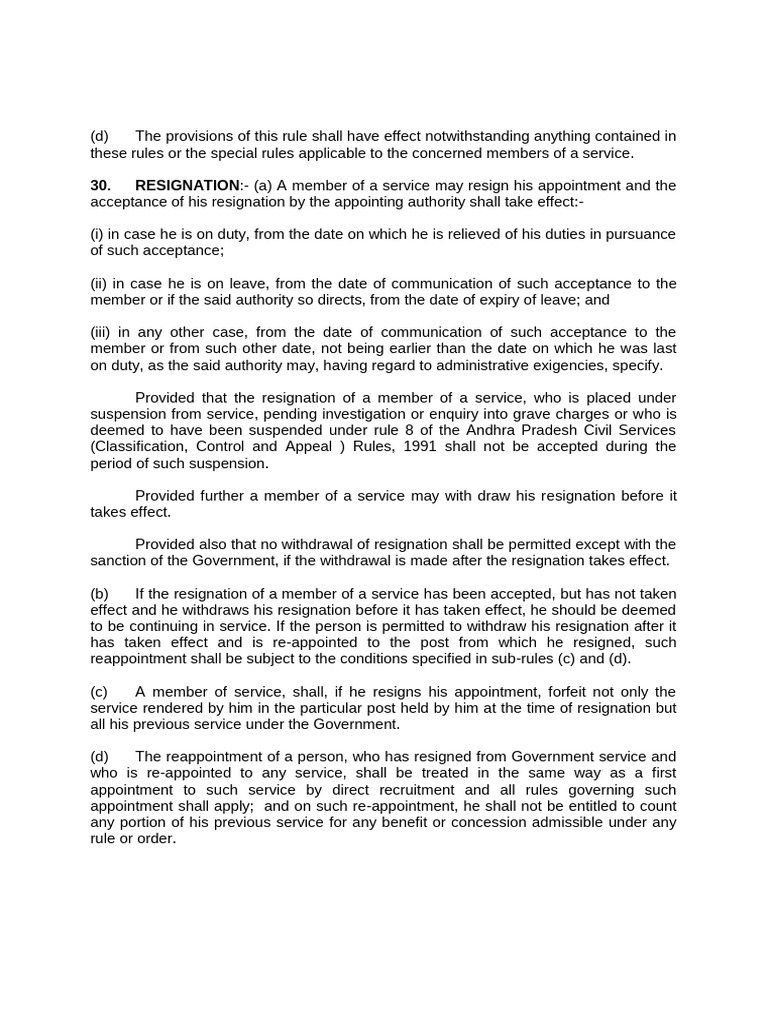 Rule 30 A) and B) Andhra-Pradesh-State-And-Subordinate-Service-Rules ...