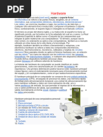 Evolución Del Hardware | PDF | Hardware de la computadora | Periférico
