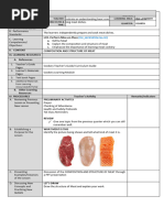 Methods of Preparing Sauces LESSON PLAN 1 | PDF | Sauce | Butter