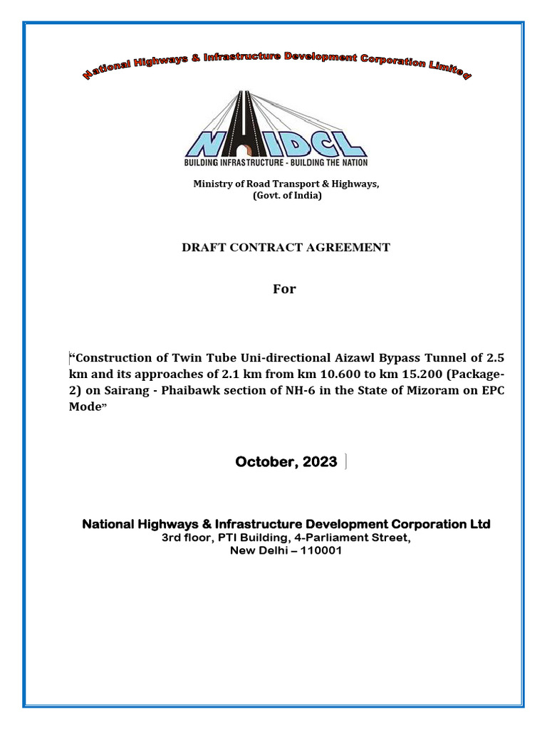 Ministry of Road Transport & Highways, (Govt. of India) : 3rd Floor ...