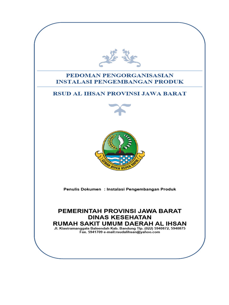 Pedoman Pengorganisasian IPP | PDF