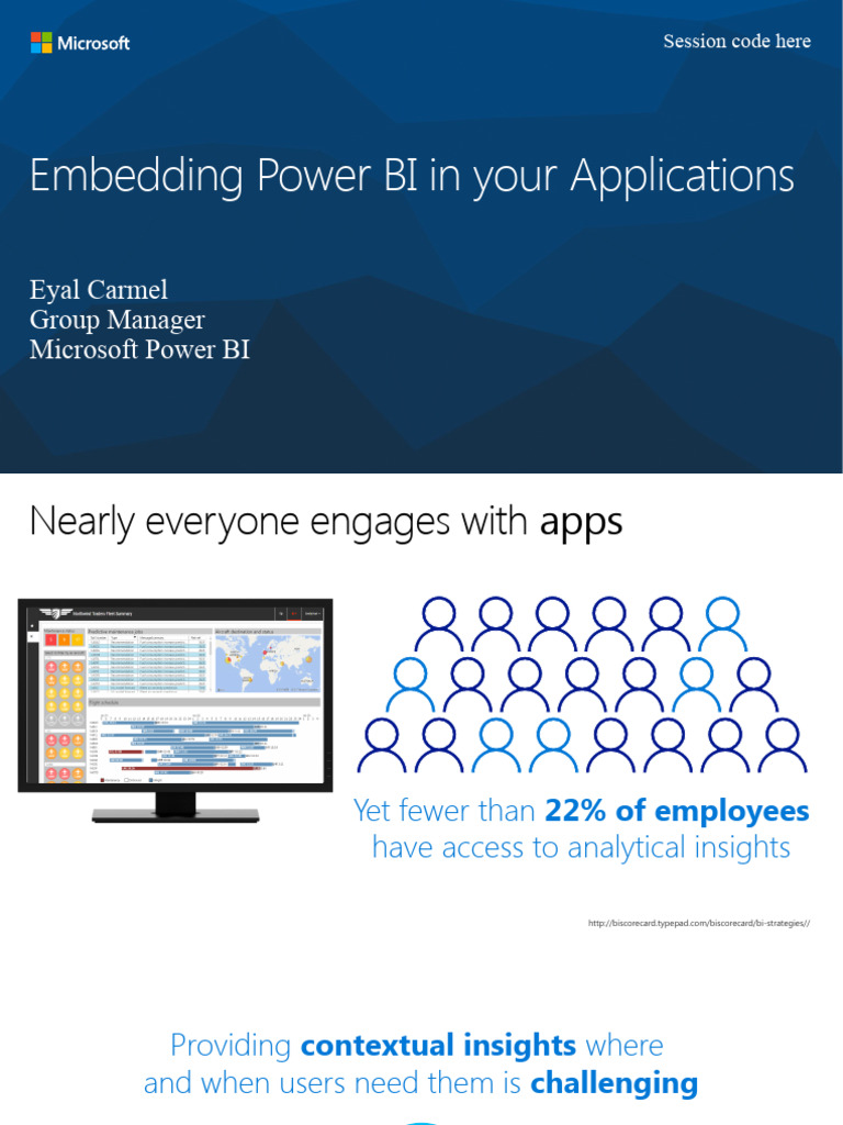 24 Power BI Embedded v5 | PDF