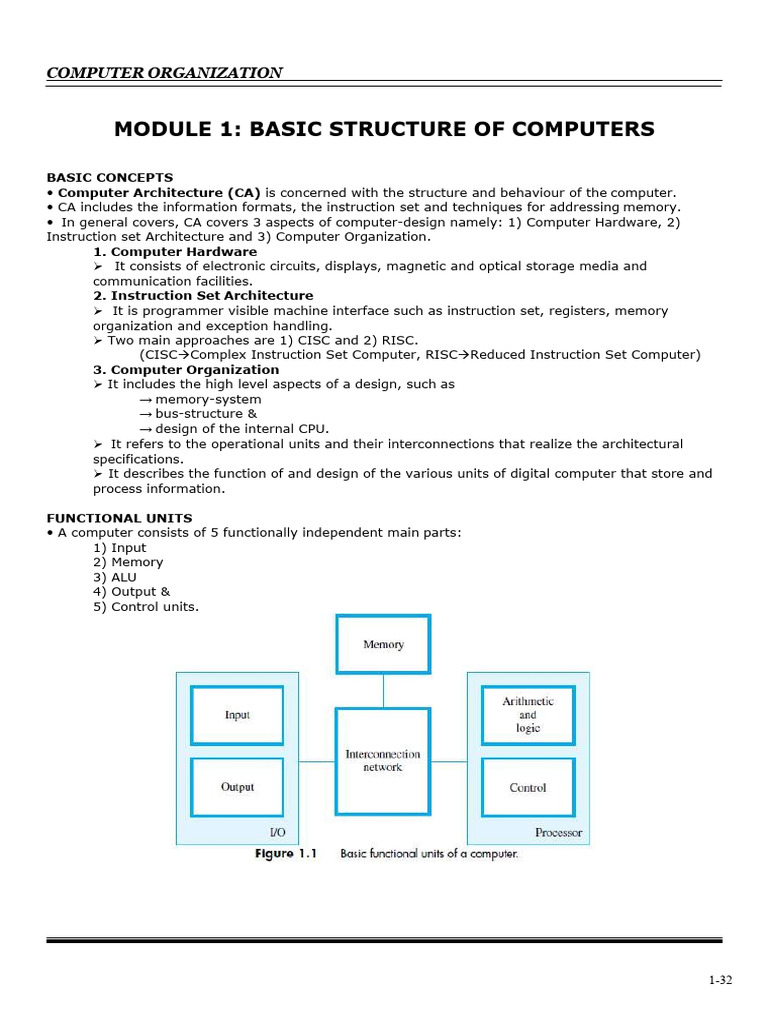 Module 3 | Download Free PDF | Computer Data Storage | Central Processing Unit
