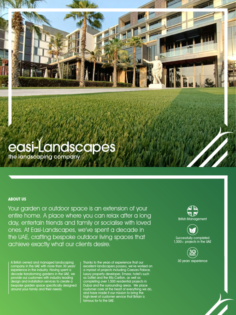 Easi Landscape | PDF | Gardens