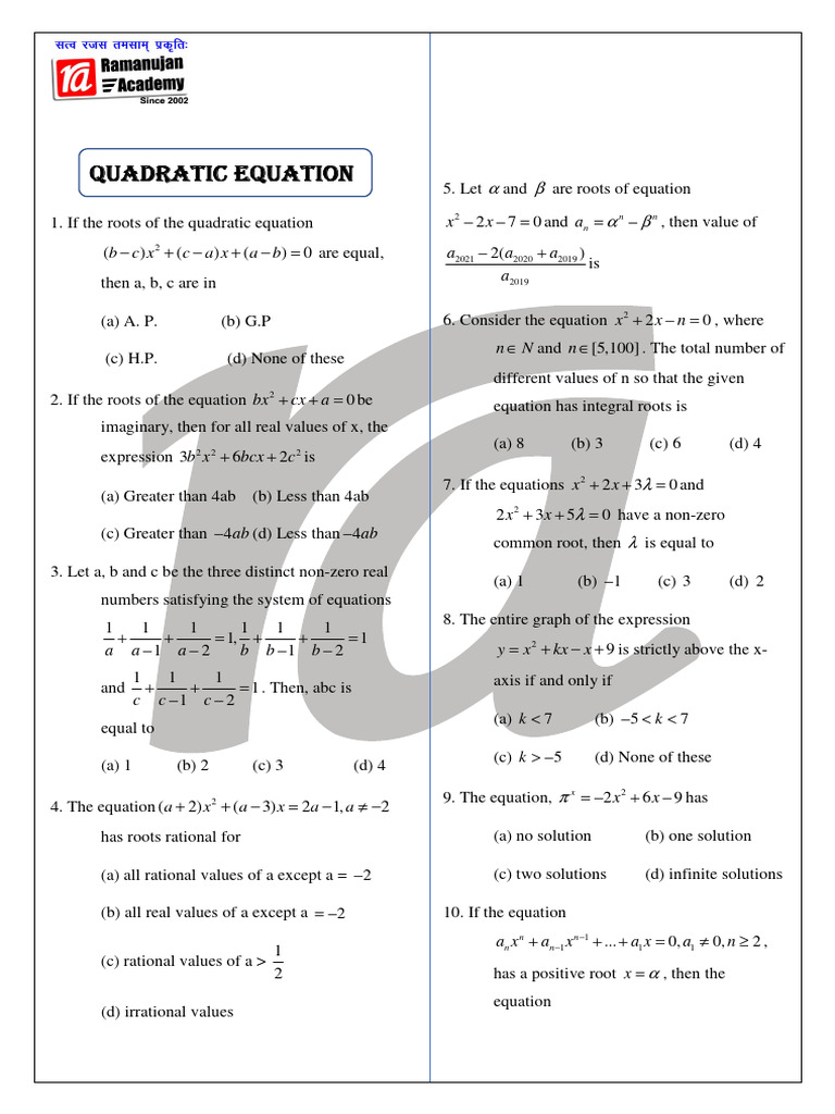 Mathematics Practice Questions | PDF | Circle | Triangle
