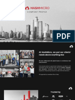 HashMicro Company Profile - 2021 | PDF