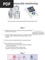 Train of Four Monitoring in ICU Nursing | PDF | Acetylcholine ...