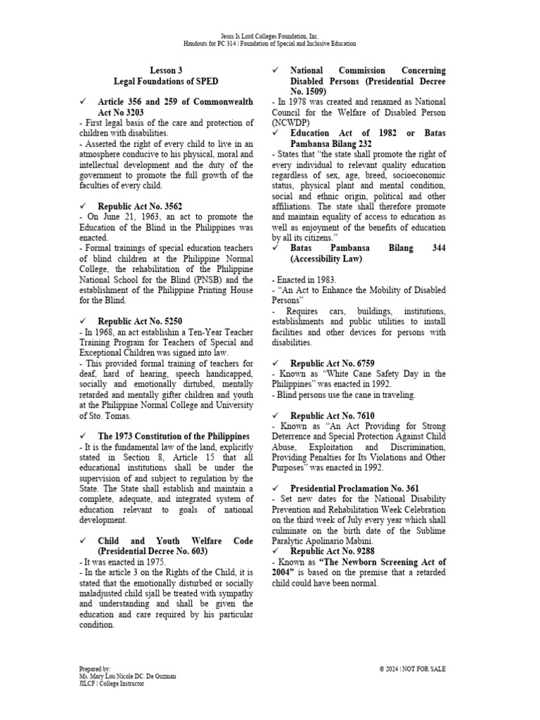 Fsie L3 | PDF | Disability | Individualized Education Program