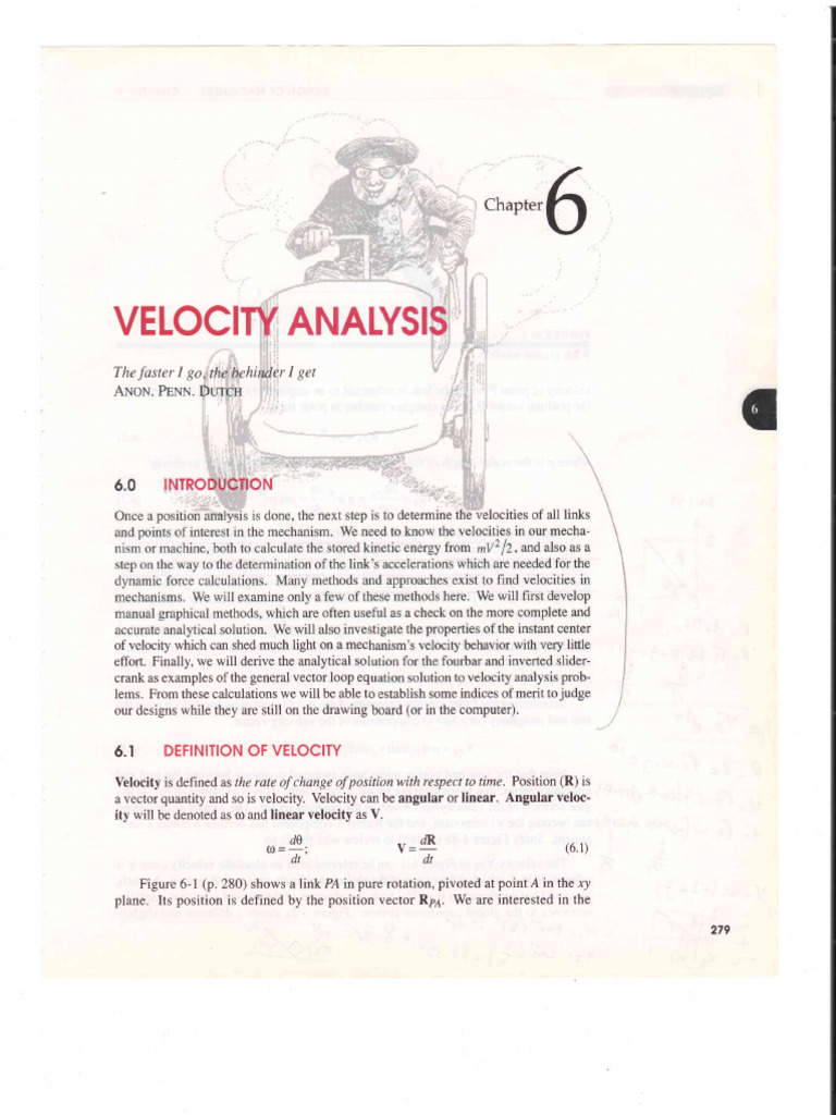 Velocity Analysis Pdf Velocity Euclidean Vector