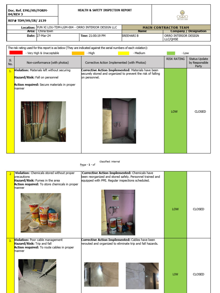 Yun Xi Lou-Tdm-Lgm-004 - Orro Interior Design LLC | PDF