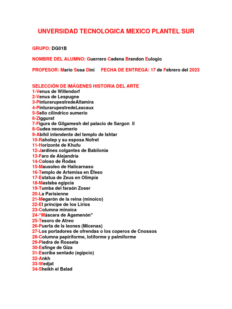 El Jinete Rampin y Arte Sumerio | PDF | Mesopotamia | imperio Romano