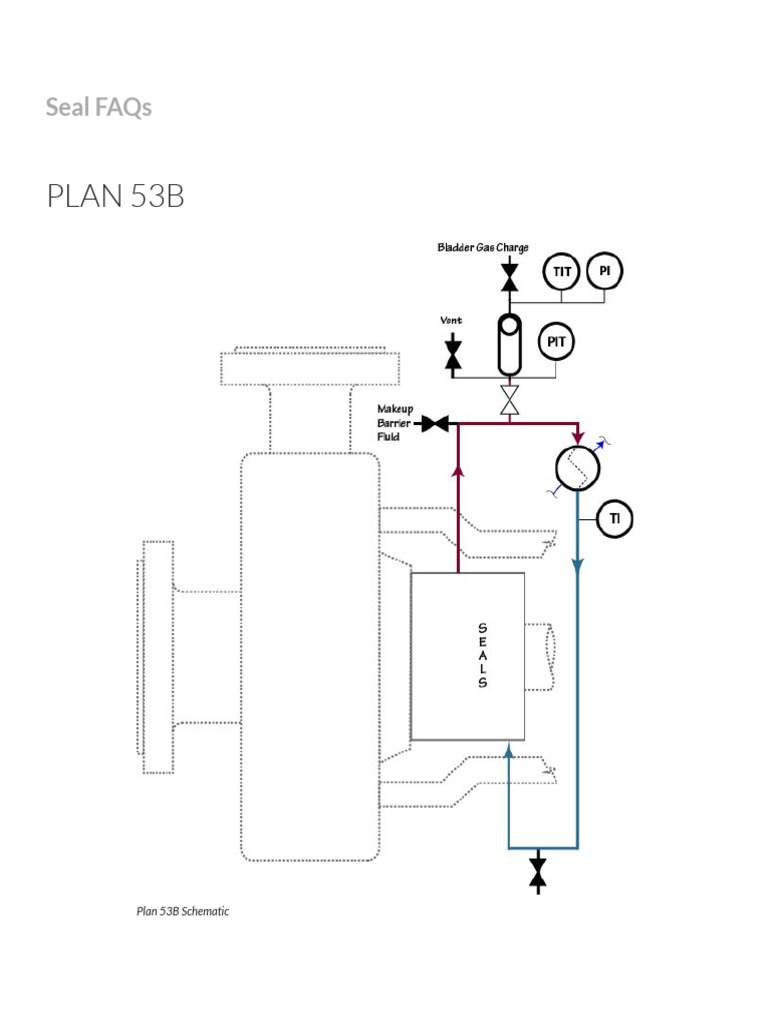 Plan 53B Seal System Overview | PDF