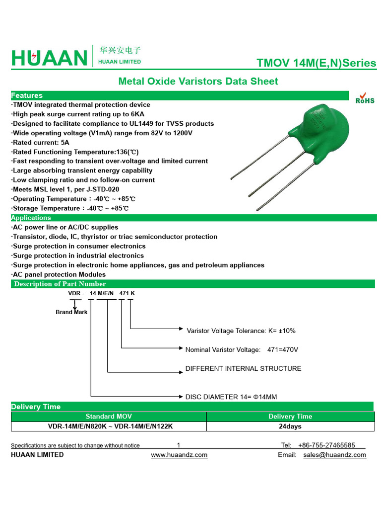 14M820K | Download Free PDF | Electronic Engineering | Electrical Engineering