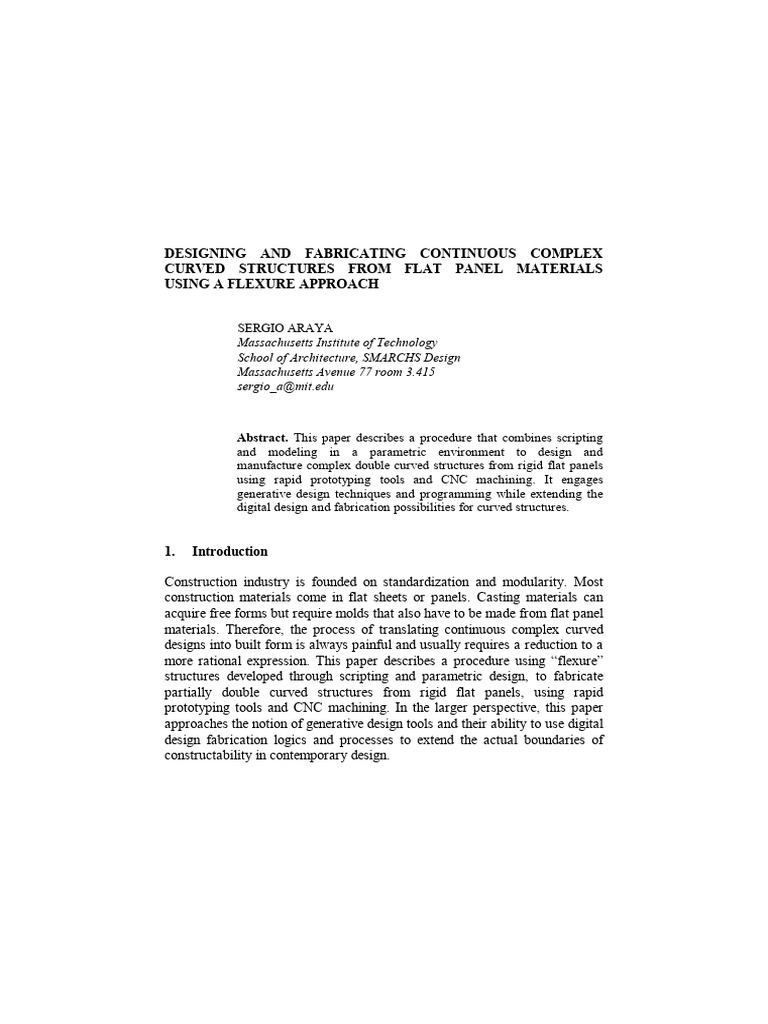 Designing and Fabricating Continuous Com | PDF | Machines | Machining Designing and Fabricating Continuous Com | PDF | Machines | Machining