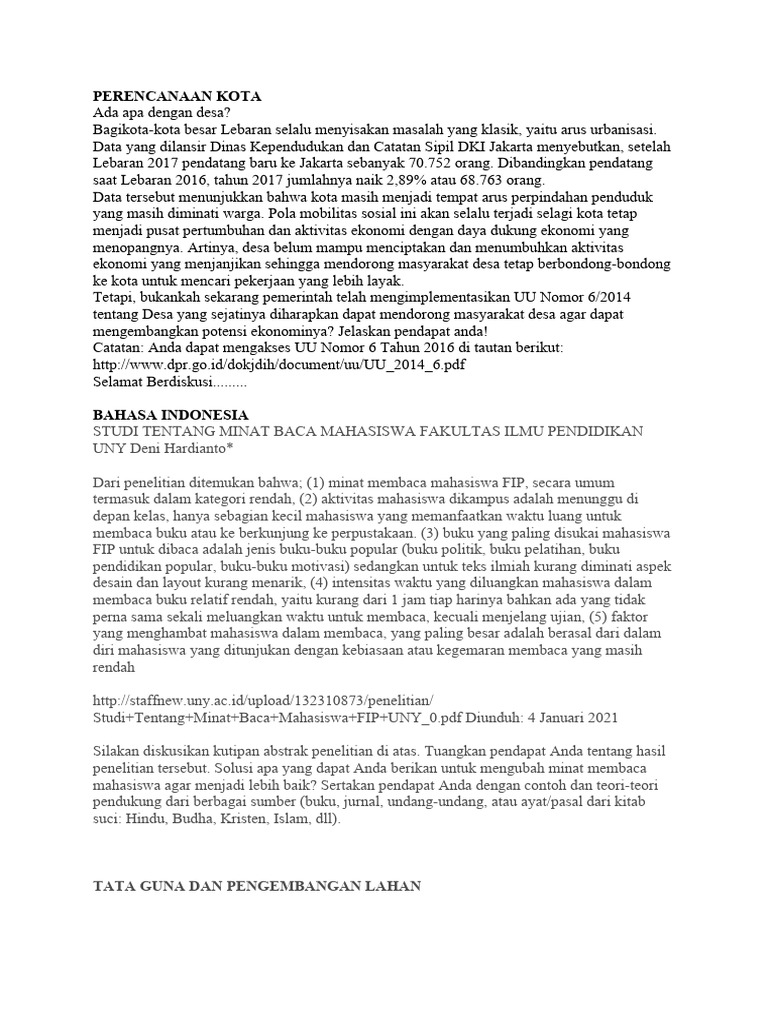 Soal Diskusi 3 | PDF