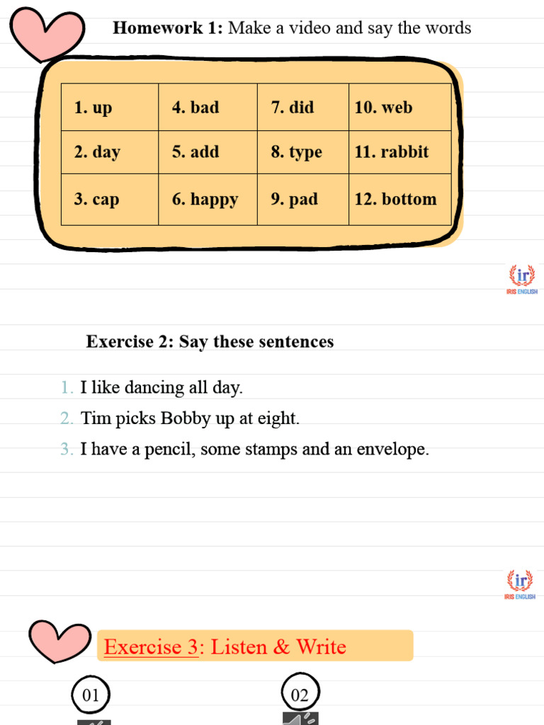 Homework Unit 1 | PDF
