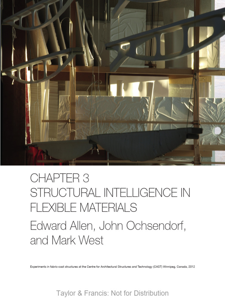 Chapter 3 - Fabric Formwork | PDF