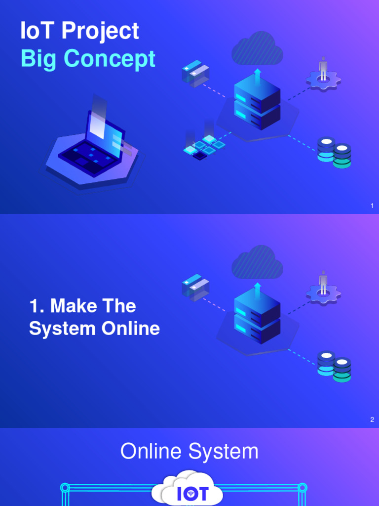 IoT Project | PDF | Internet Of Things | Computer Network