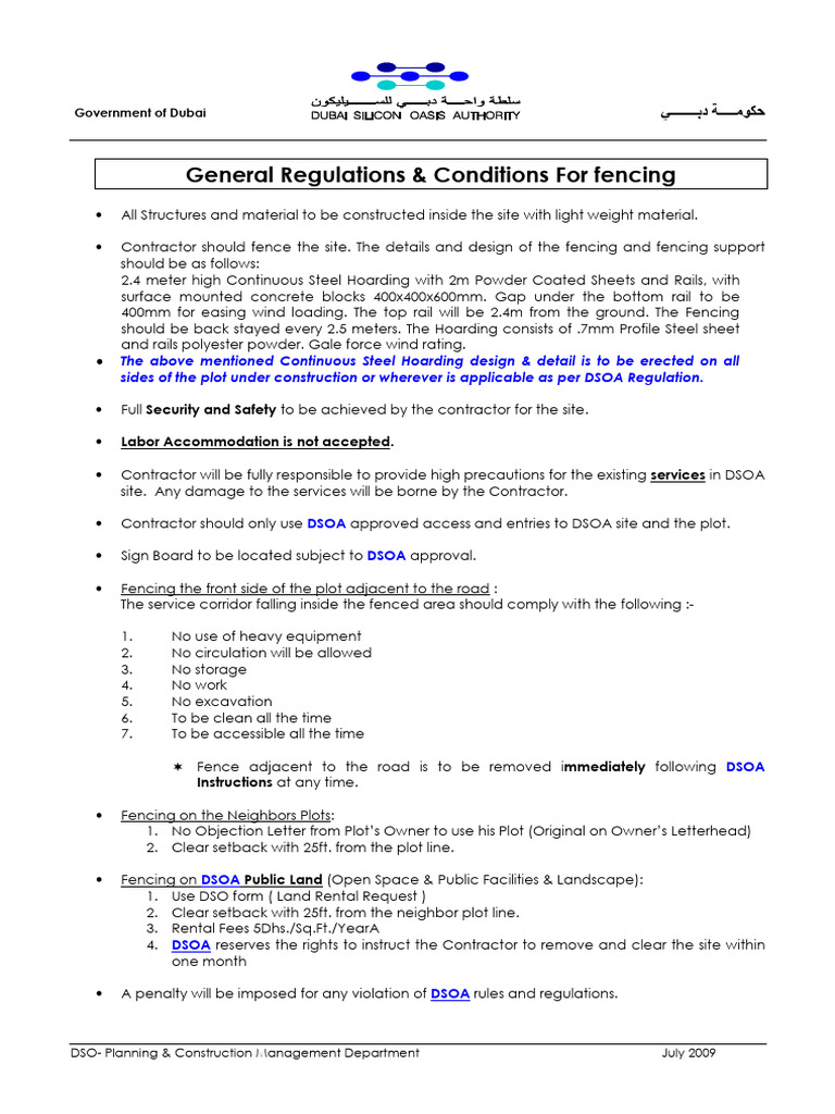 General Regulations For Fencing - Updated - July09 | PDF
