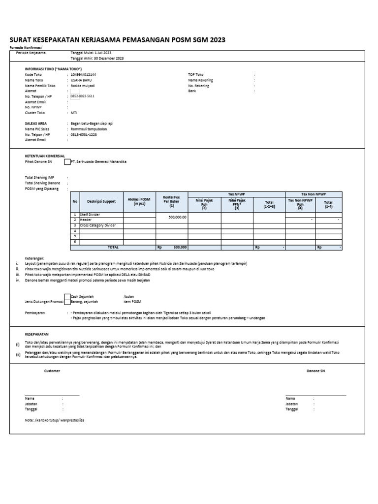 SKP Posm MP MNC 2023 | PDF