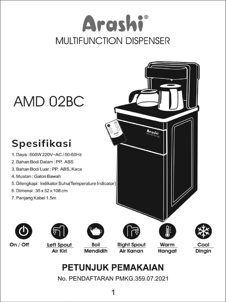 User Manual AMD 02BC | PDF