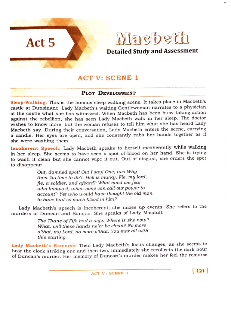 PDF Gallery - Macbeth (Act 5) | PDF