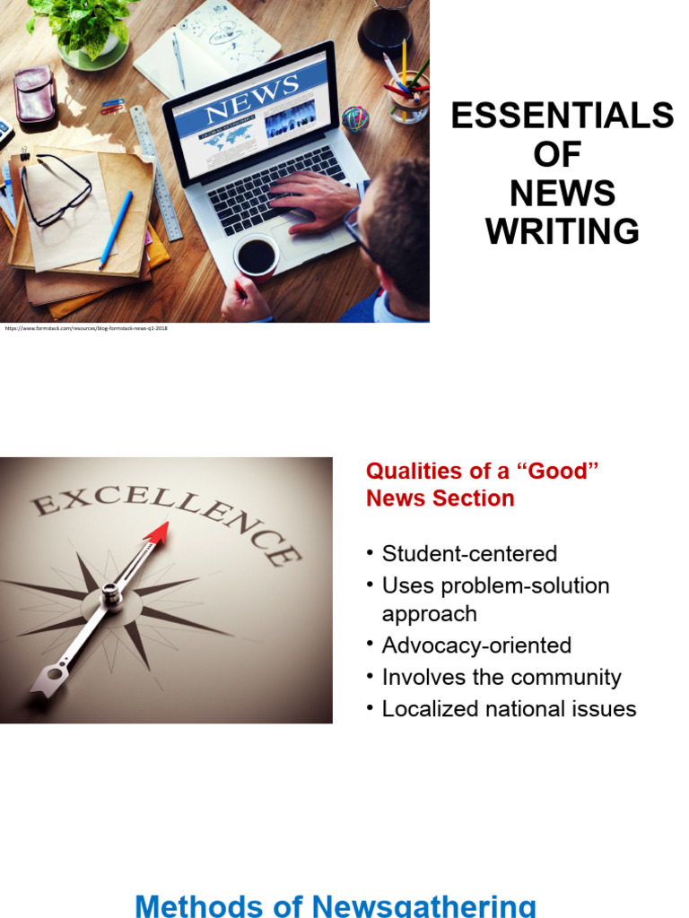 News Writing Essentials Guide | PDF | Curriculum | Distance Education