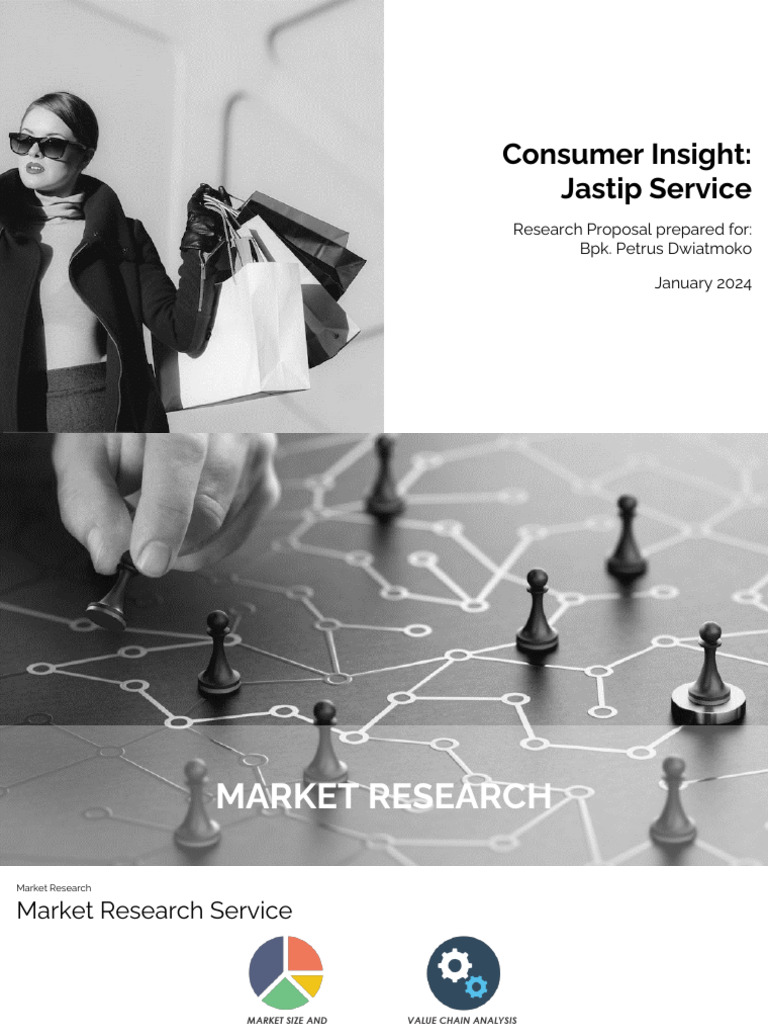 Research Proposal - Quantitative Research - Jastip Service - 20240126 - V.1 | PDF | Consumer ...