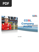 COSL Fleet Brochure | PDF | Reflection Seismology | Subsea (Technology)