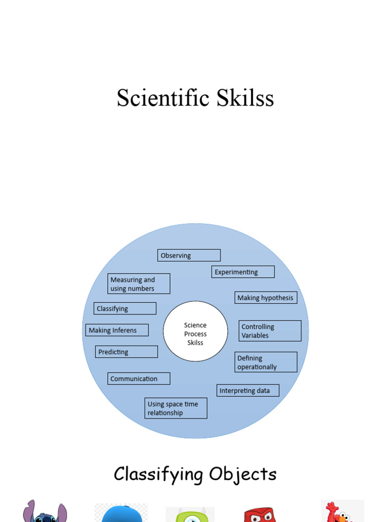 Scientific Skils Presentation Year 4 | PDF