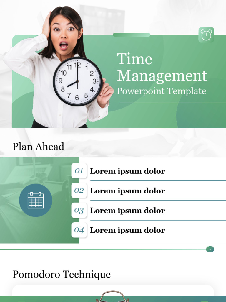 Time Management-Creative | PDF