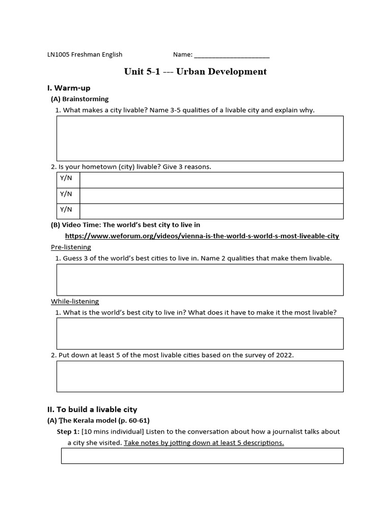WS U5 Urban Development C 1121 | PDF | Suburb | Urban Sprawl