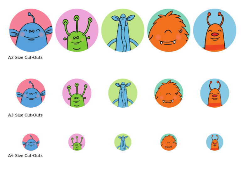 Alien Cut-Outs | PDF