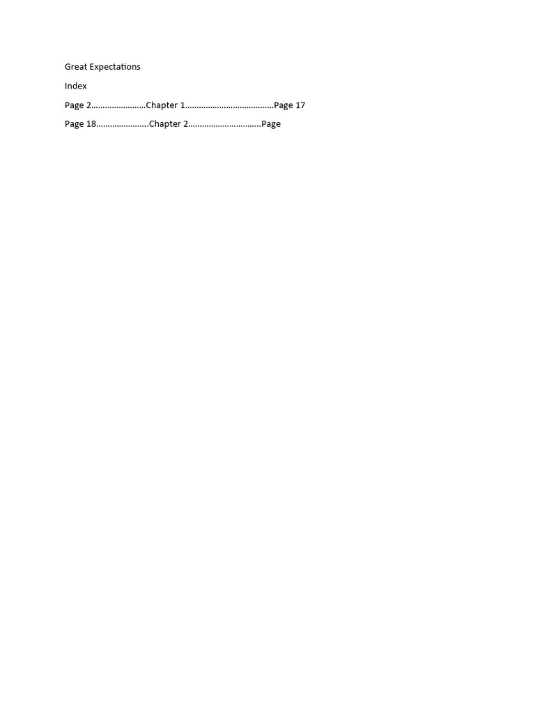 Great Expectations | PDF | Estella (Great Expectations) | Great ...