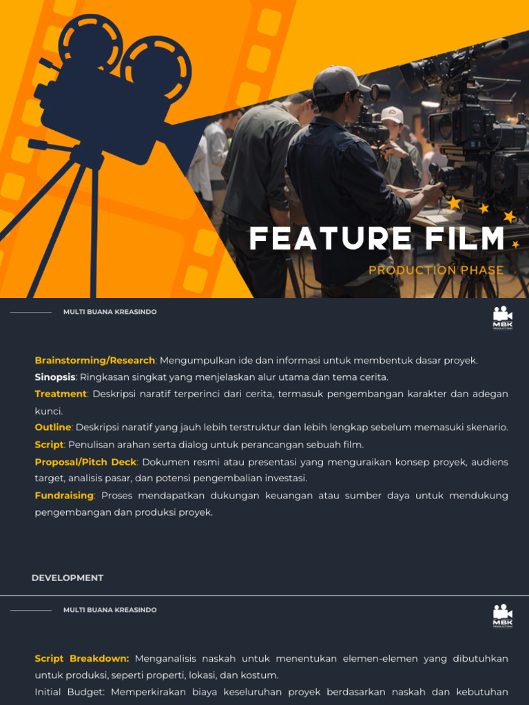 Feature Film Production Phase | PDF