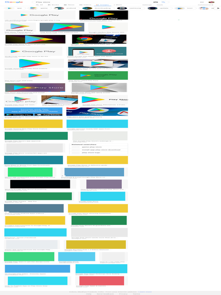 Play Store - Google Search | PDF | Google Play | Mobile App