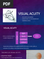 Visual Acuity Conversion Chart | PDF | Visual Acuity | Experimental ...