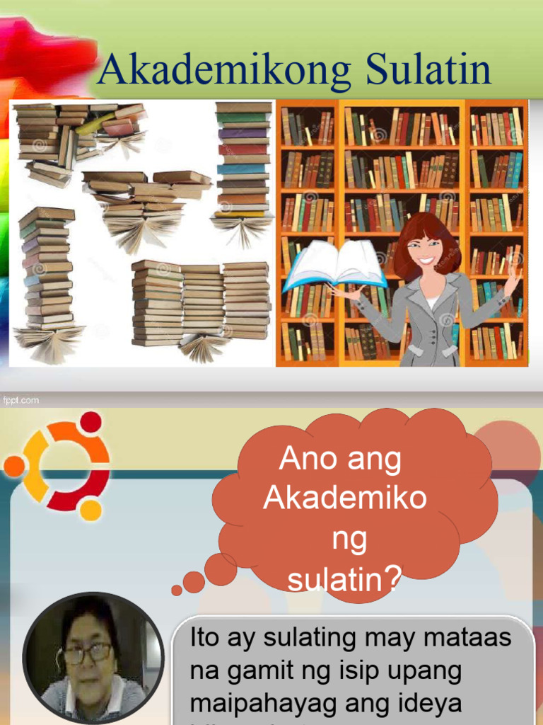 A1 Akademikong Sulatin | PDF