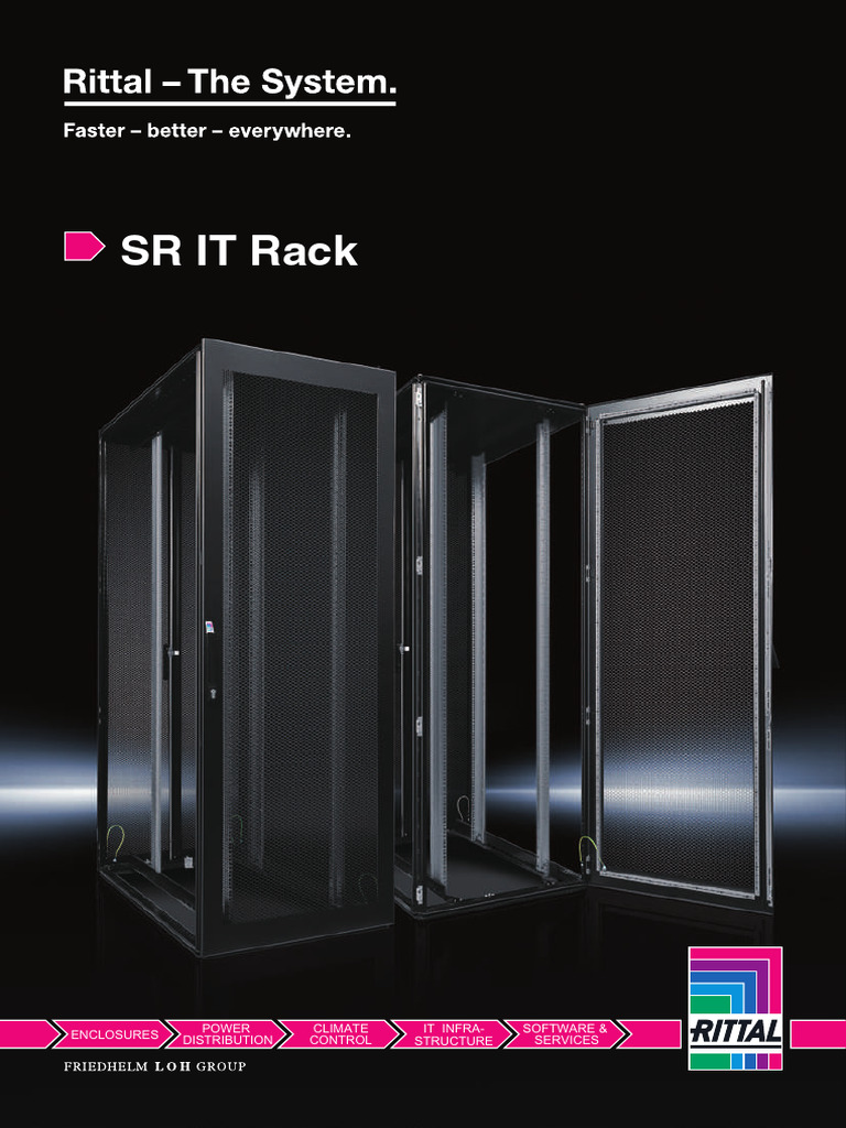 SR IT Rack-En | PDF | Data Center | Screw