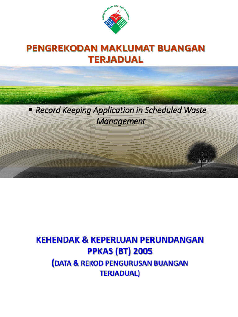 MSH BT Eswis 01032023 | Download Free PDF | Waste | Waste Management